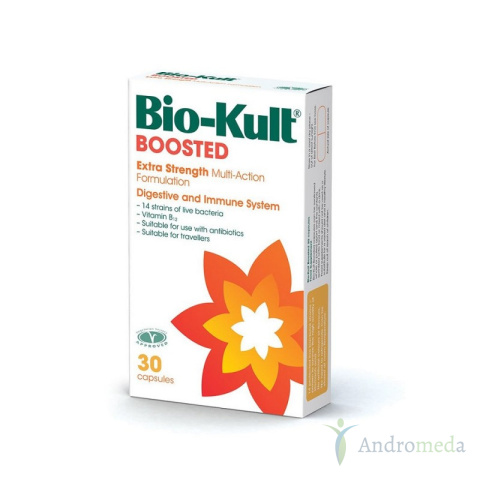 Bio-Kult Boosted 30 kapsułek - Bio sklep Andromeda